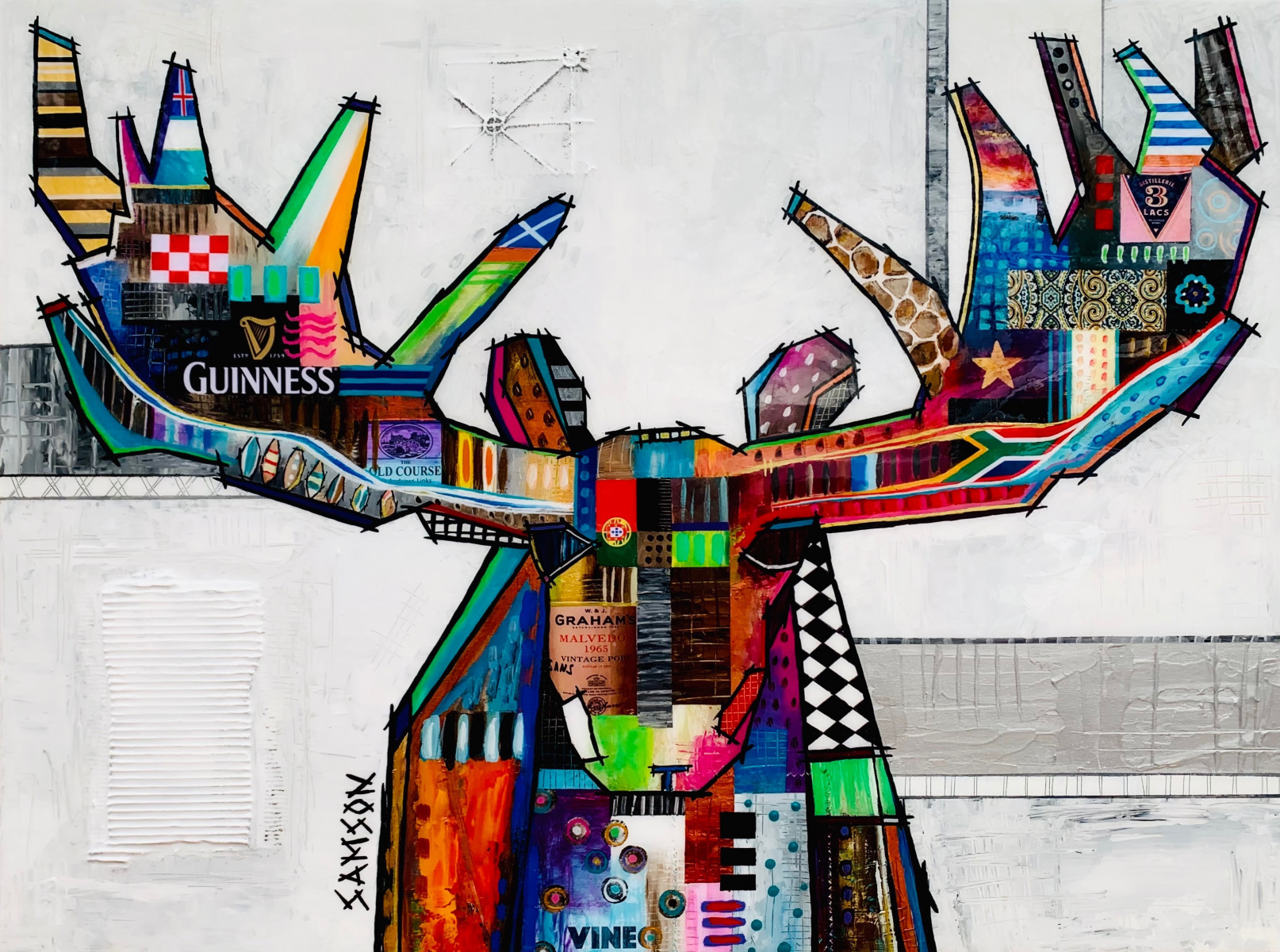 Artist & Painter in Montreal, Quebec | Marc Samson