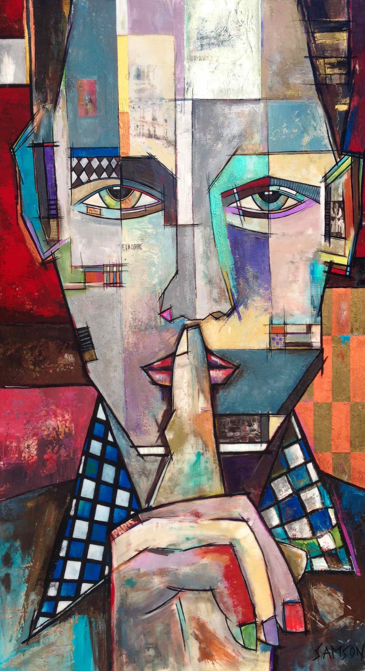 Marc Samson Artist | Capturing Emotions through Stunning Artwork