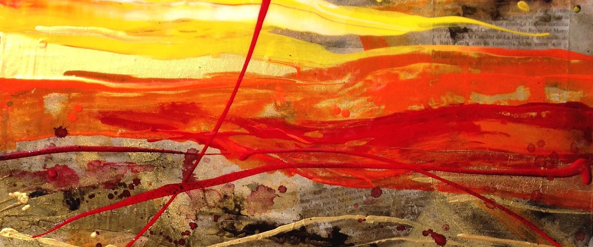 Vernissage: New Contemporary Paintings | Marc Samson