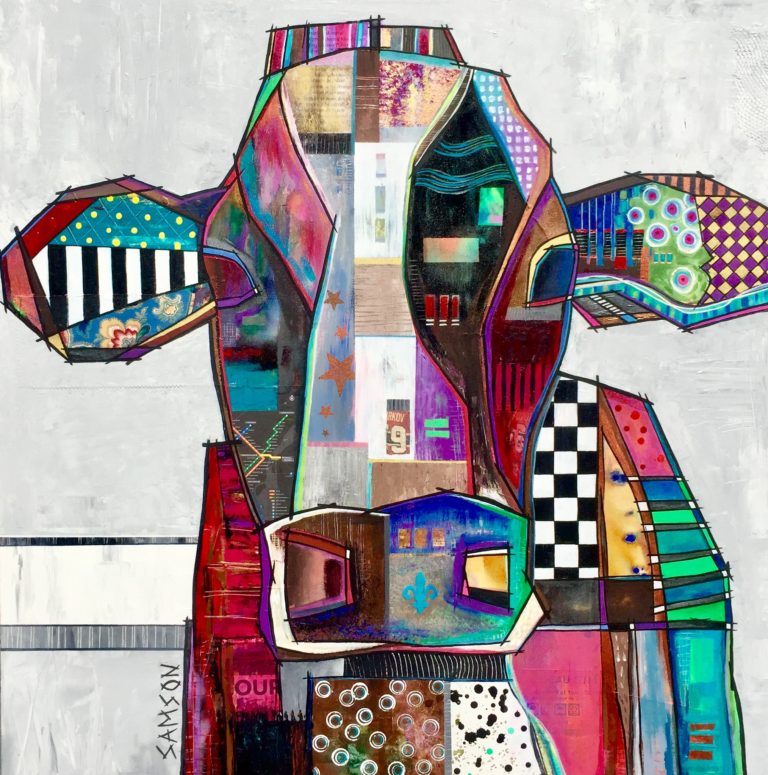 ah la vache marc samson artiste | SAMSON ARTISTE