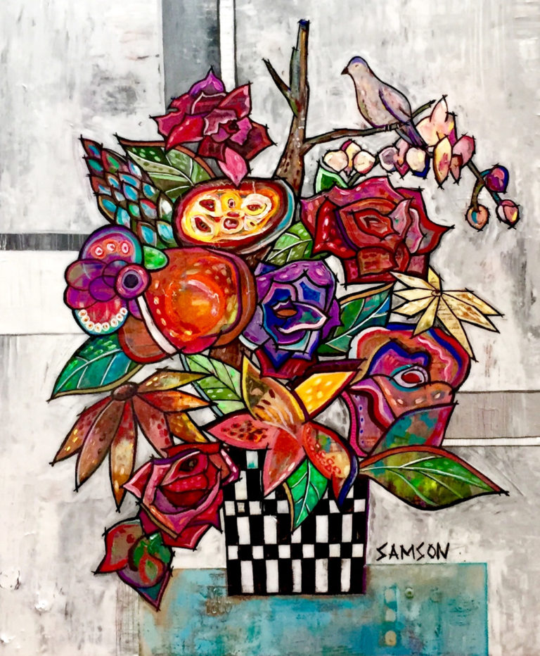 FLEURS & COLOMBE | SAMSON ARTISTE