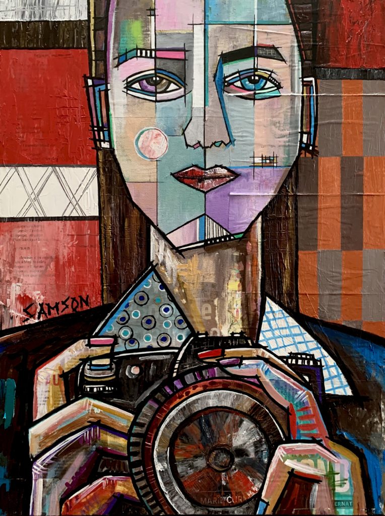 SE DÉCOUVRIR | SAMSON ARTISTE