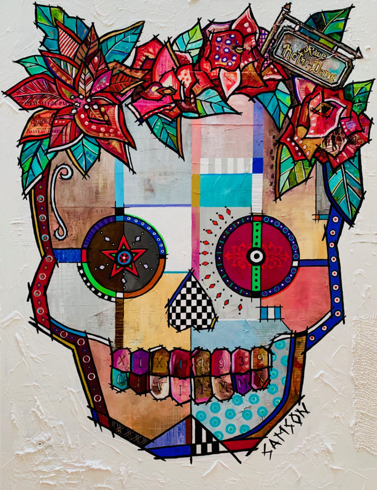 L’ANTIQUAIRE - 30” X 40” | SAMSON ARTISTE