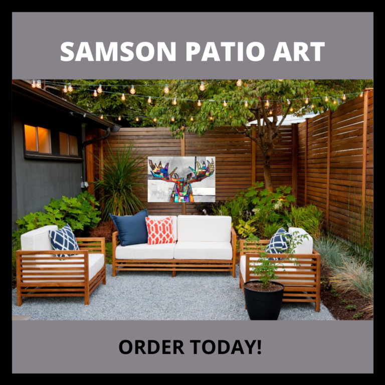 Paintings, T-shirts and Custom Signs | SAMSON ARTISTE
