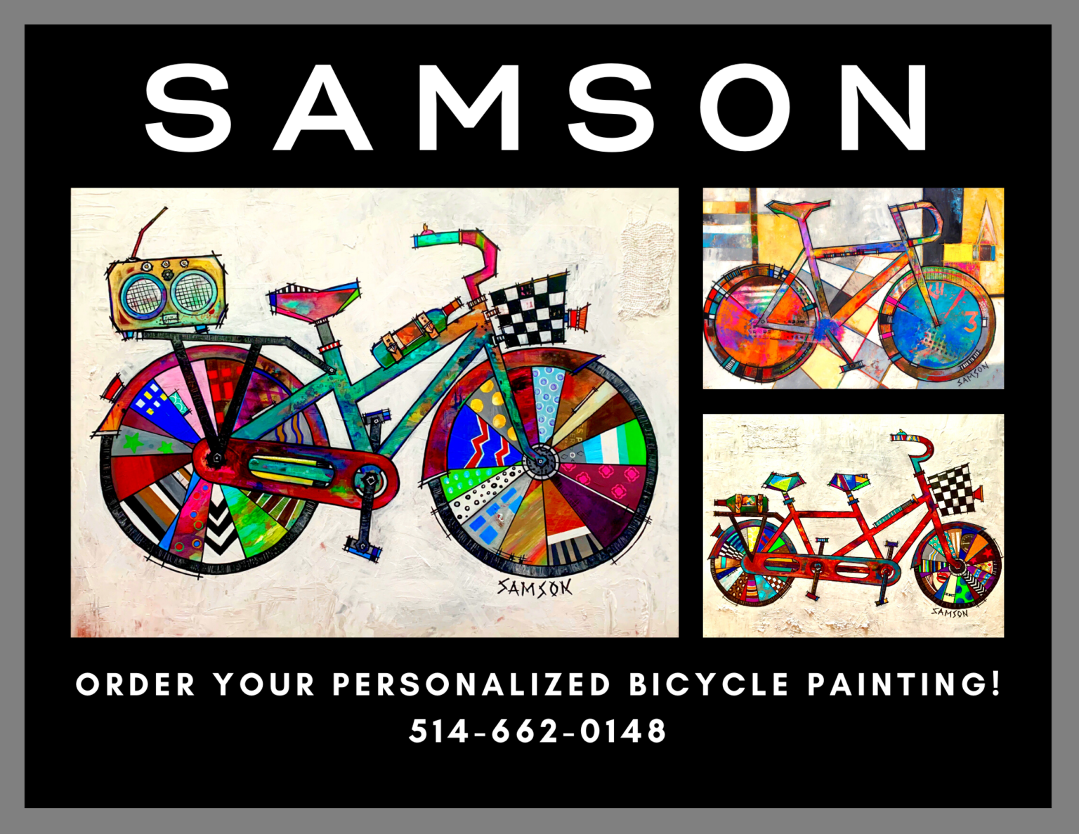 Order | SAMSON ARTISTE