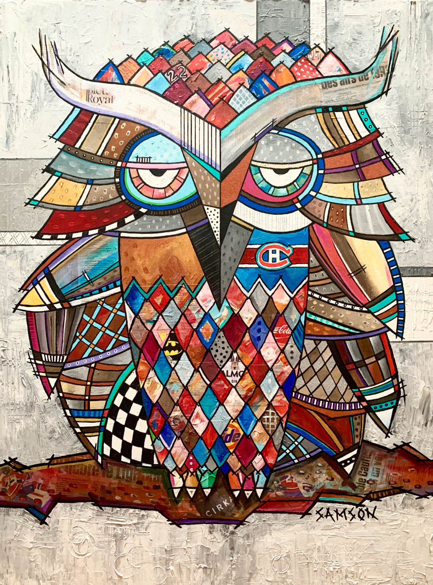 Caufield | SAMSON ARTISTE