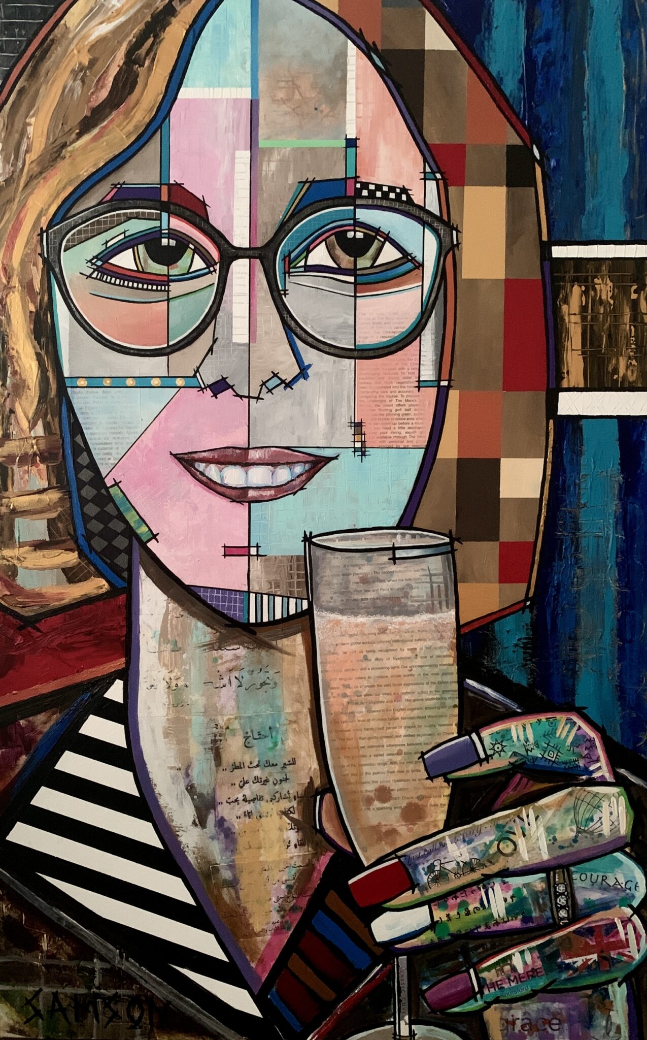 Lady K | SAMSON ARTISTE