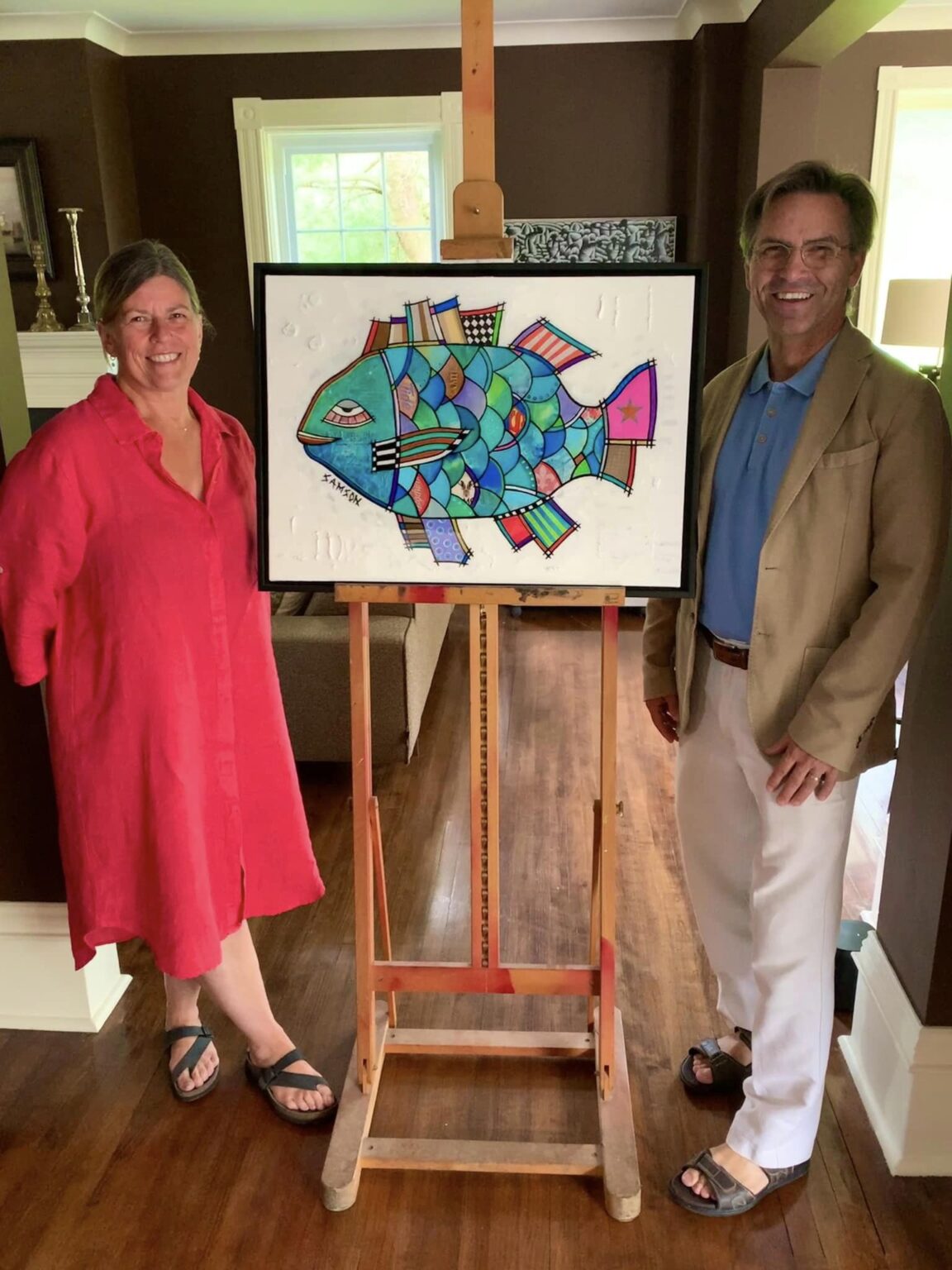 THE MAYFLOWER | SAMSON ARTISTE