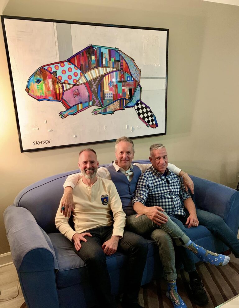 Artist & Painter in Montreal, Quebec | Marc Samson