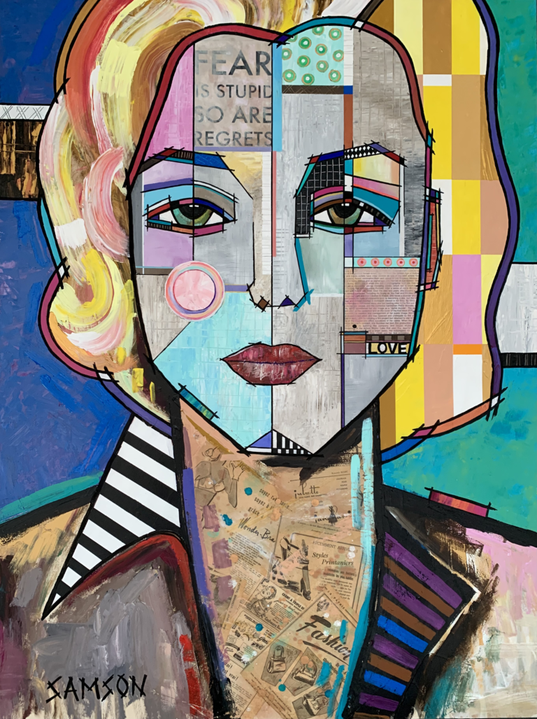 Artist & Painter in Montreal, Quebec | Marc Samson