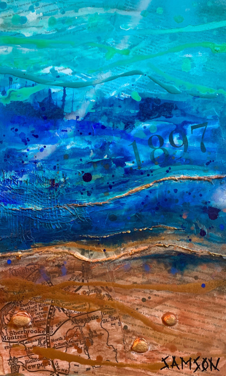 Artist & Painter in Montreal, Quebec | Marc Samson