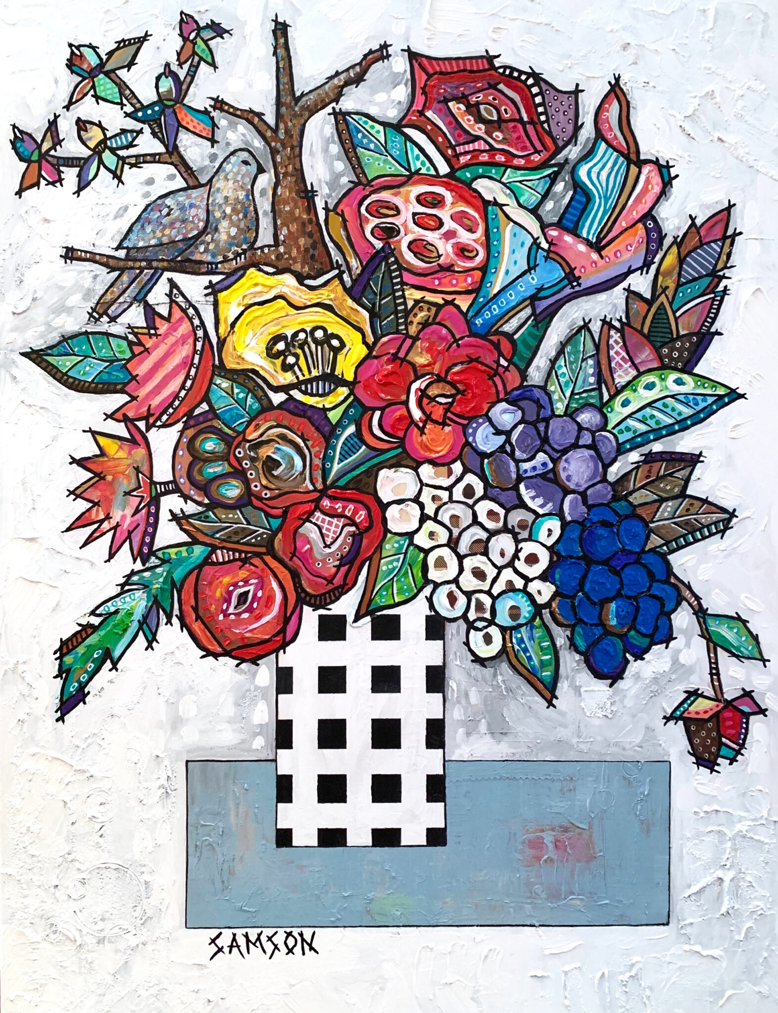 Marc Samson Artist | Capturing Emotions through Stunning Artwork