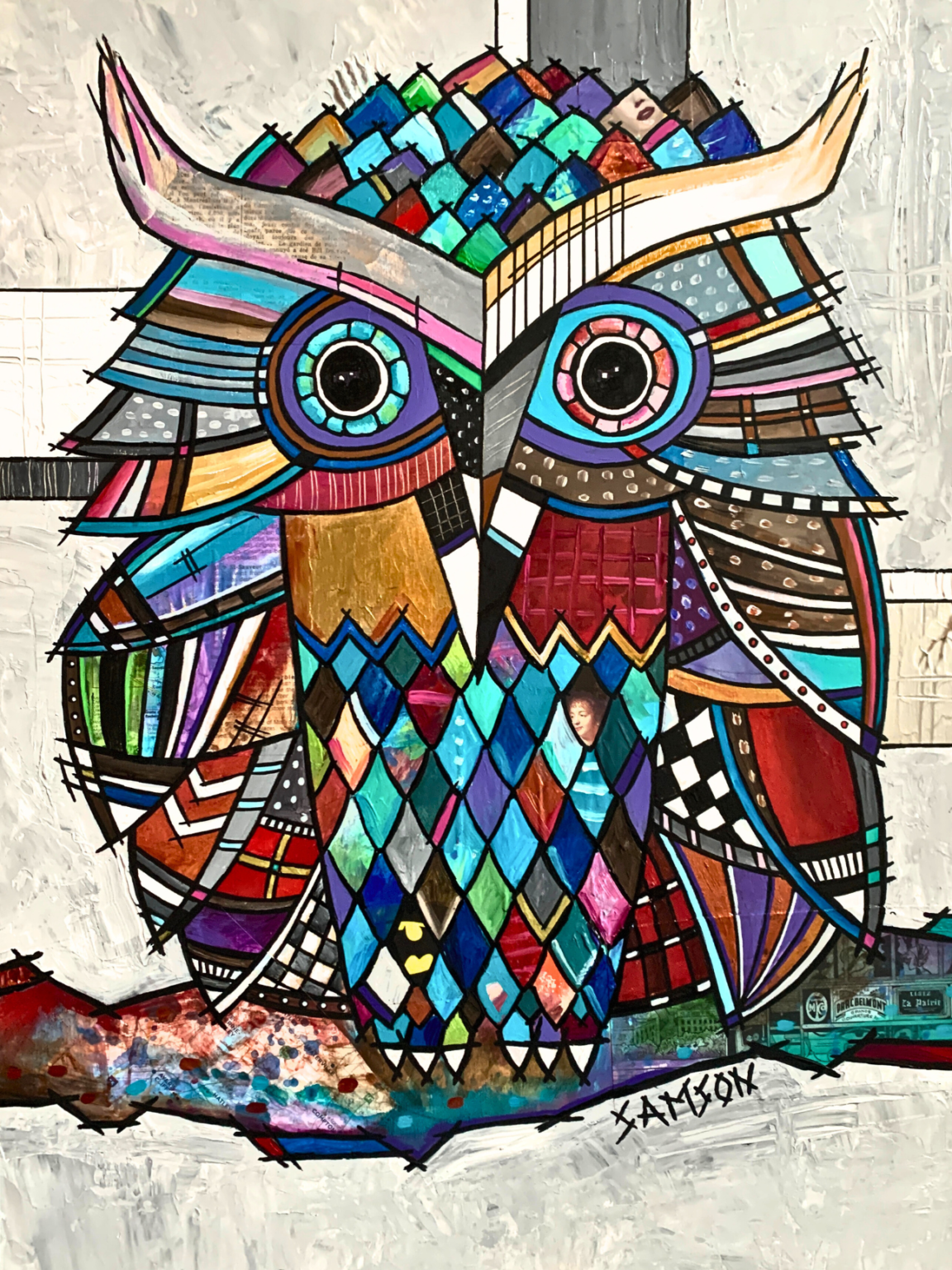 Marc Samson Artist | Capturing Emotions through Stunning Artwork
