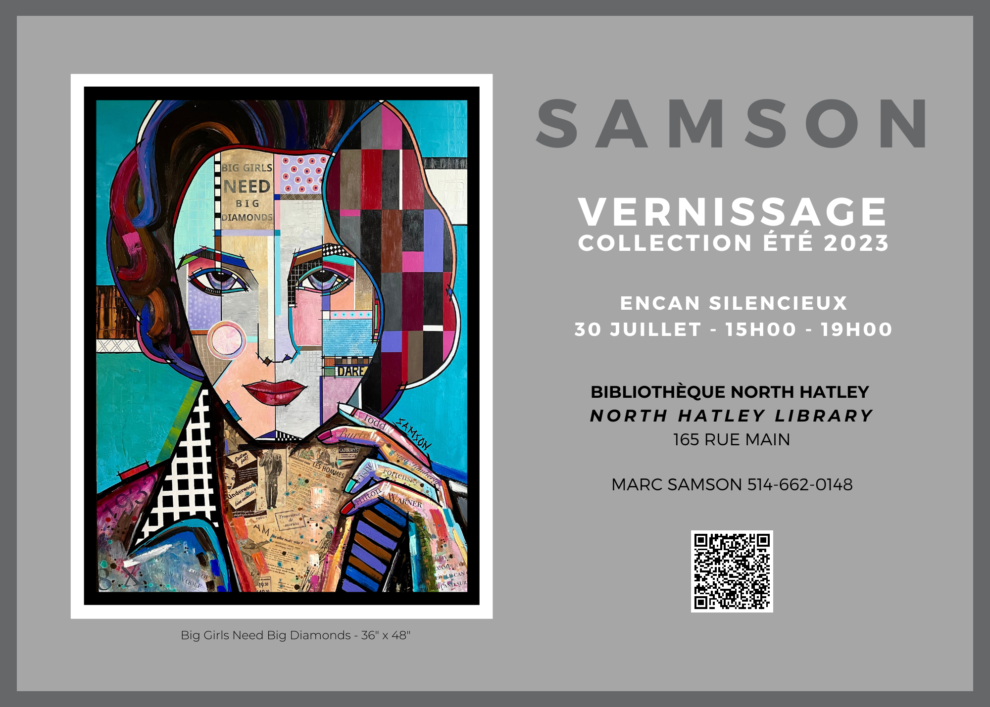 Artist & Painter in Montreal, Quebec | Marc Samson