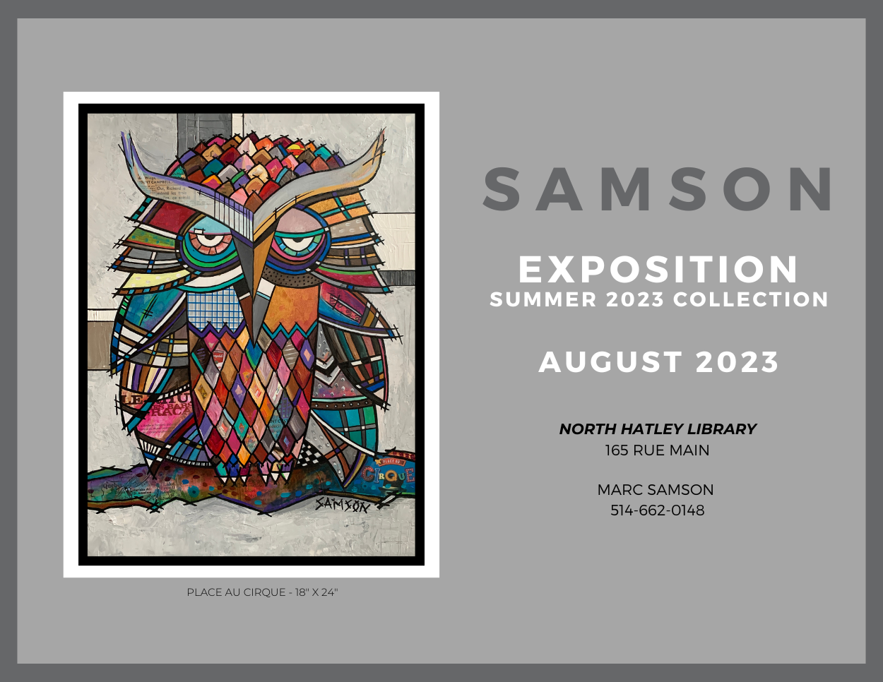 Marc Samson Artist | Capturing Emotions through Stunning Artwork