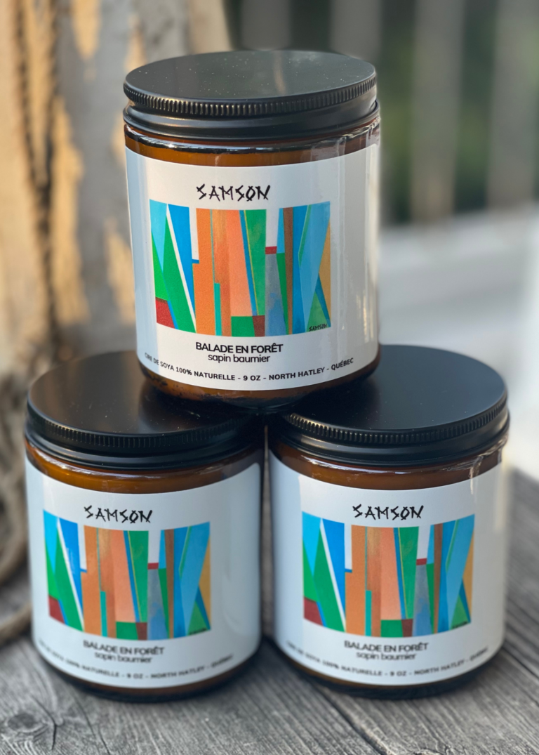 Discover the Enchantment of our Balsam Fir Scented Candle"