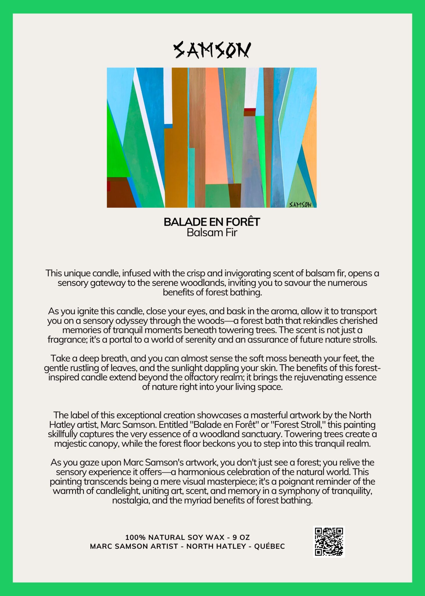 Marc Samson Artist | Capturing Emotions through Stunning Artwork