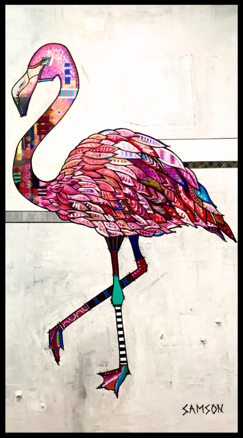 Artist & Painter in Montreal, Quebec | Marc Samson