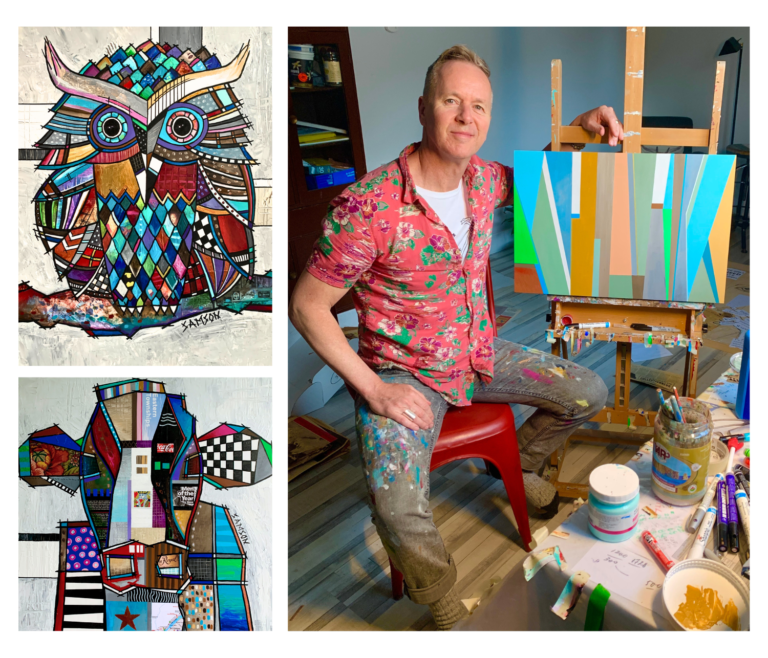 Marc Samson Artist | Capturing Emotions through Stunning Artwork