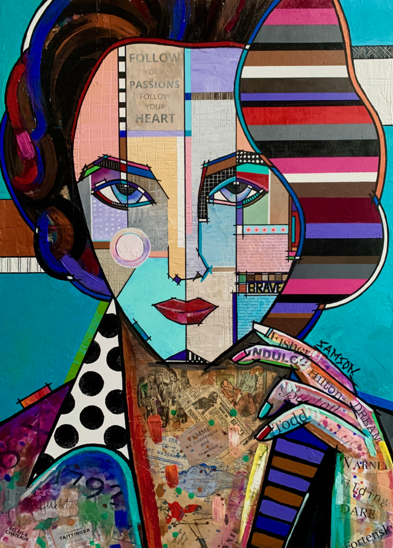 Artist & Painter in Montreal, Quebec | Marc Samson