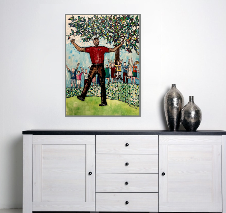 Artist & Painter in Montreal, Quebec | Marc Samson