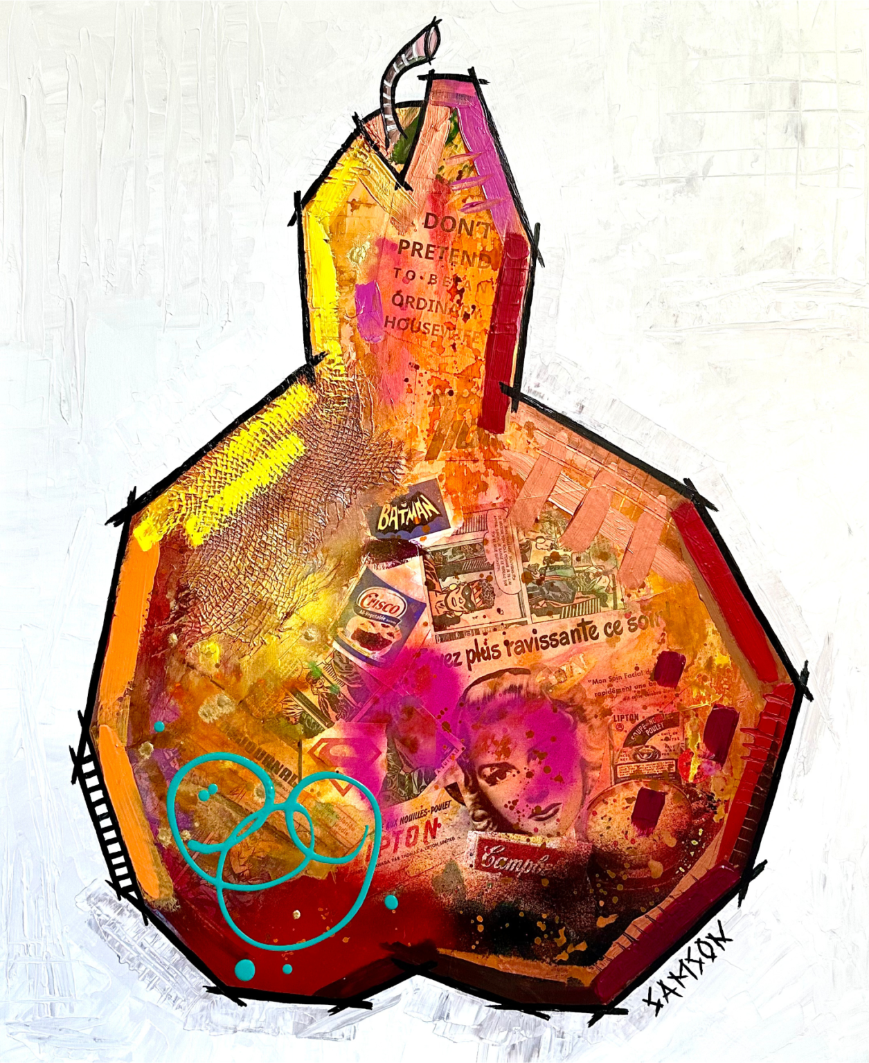 Marc Samson Artist | Capturing Emotions through Stunning Artwork