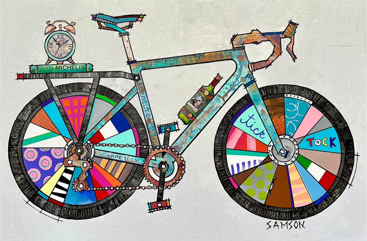 Marc Samson Artist | Capturing Emotions through Stunning Artwork