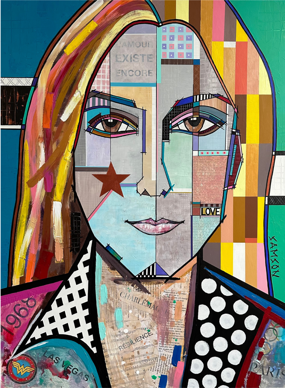 Marc Samson Artist | Capturing Emotions through Stunning Artwork