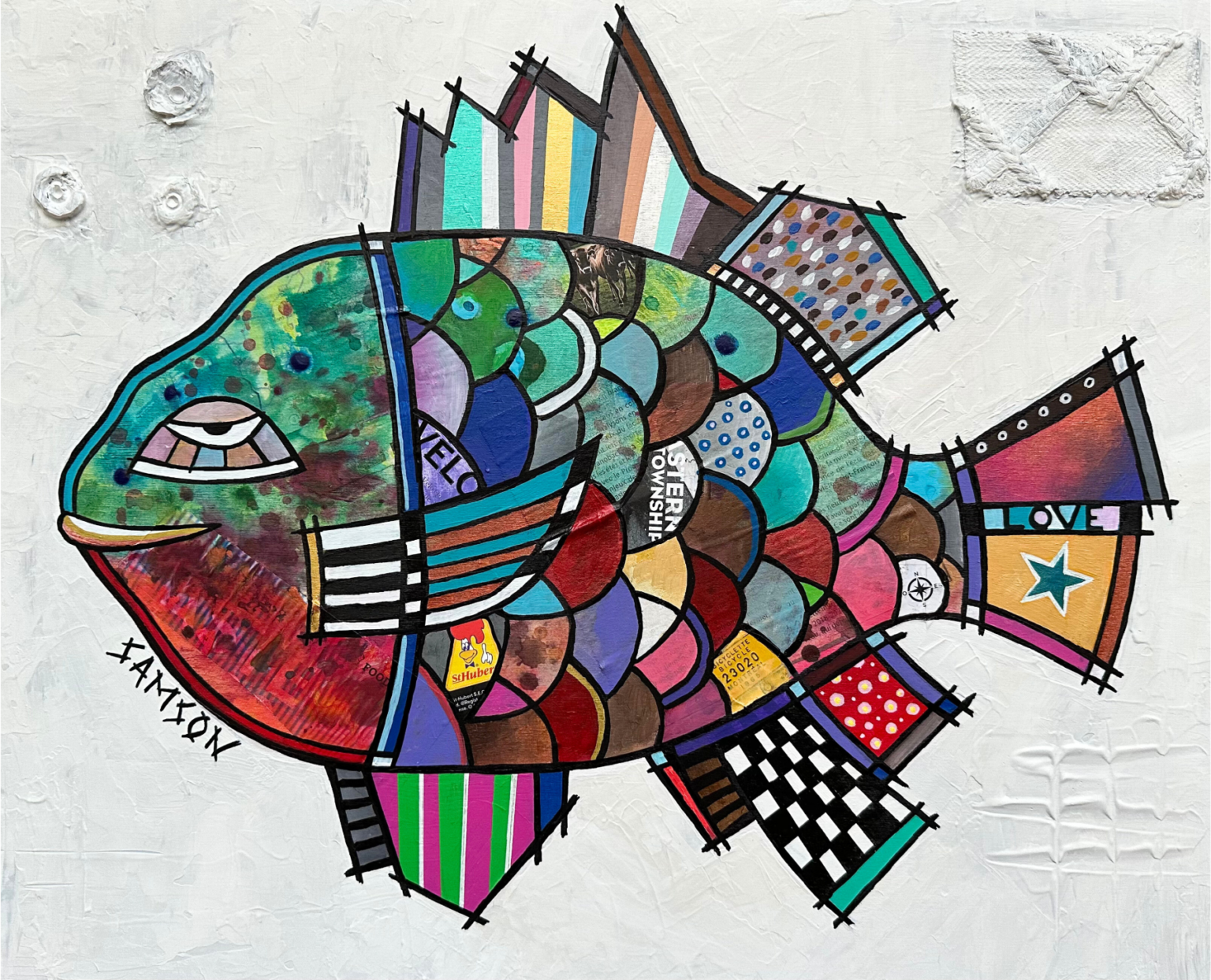 Marc Samson Artist | Capturing Emotions through Stunning Artwork