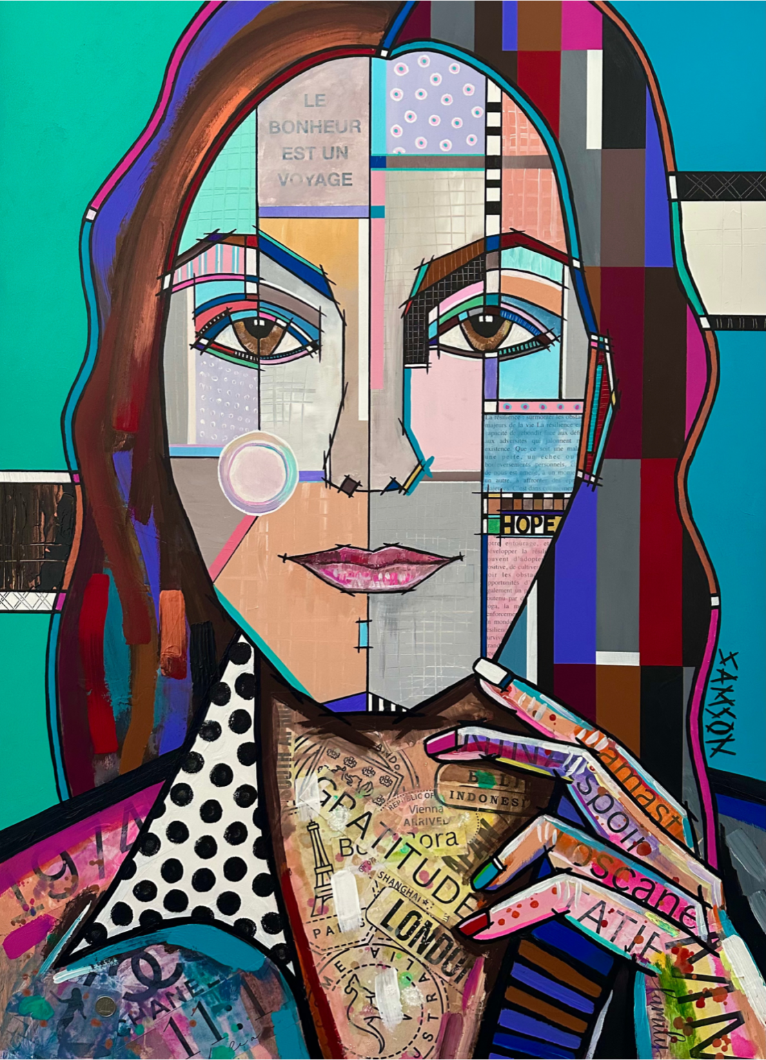 Marc Samson Artist | Capturing Emotions through Stunning Artwork