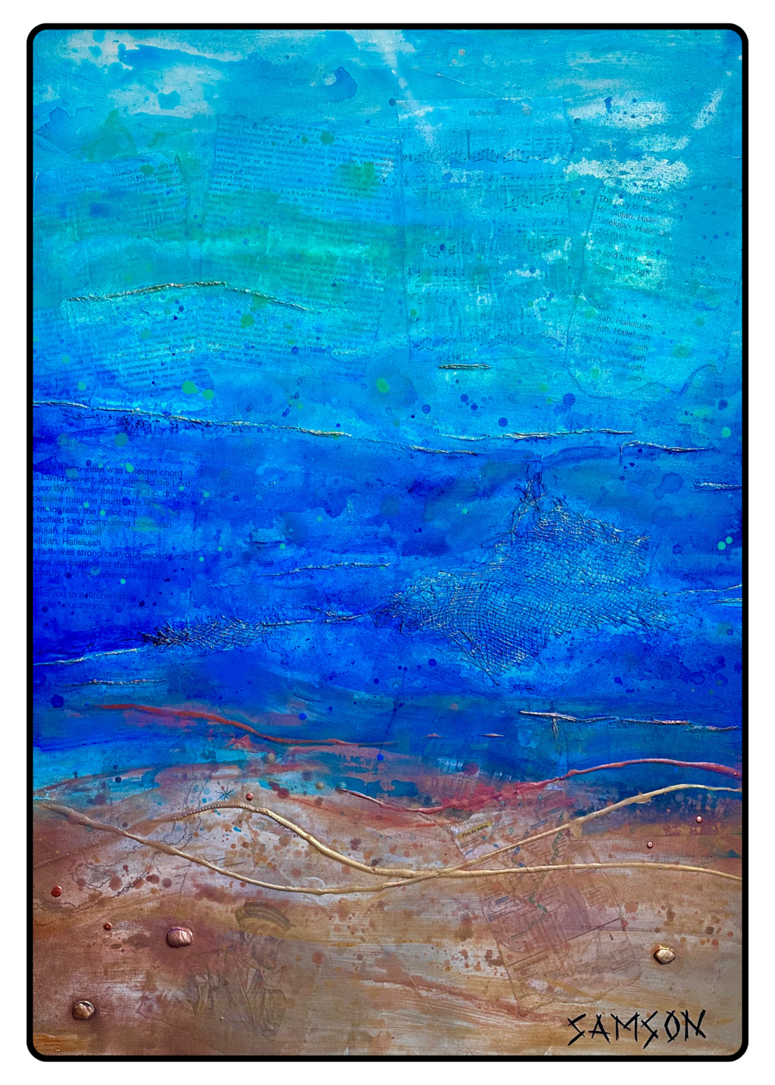 Marc Samson Artist | Capturing Emotions through Stunning Artwork