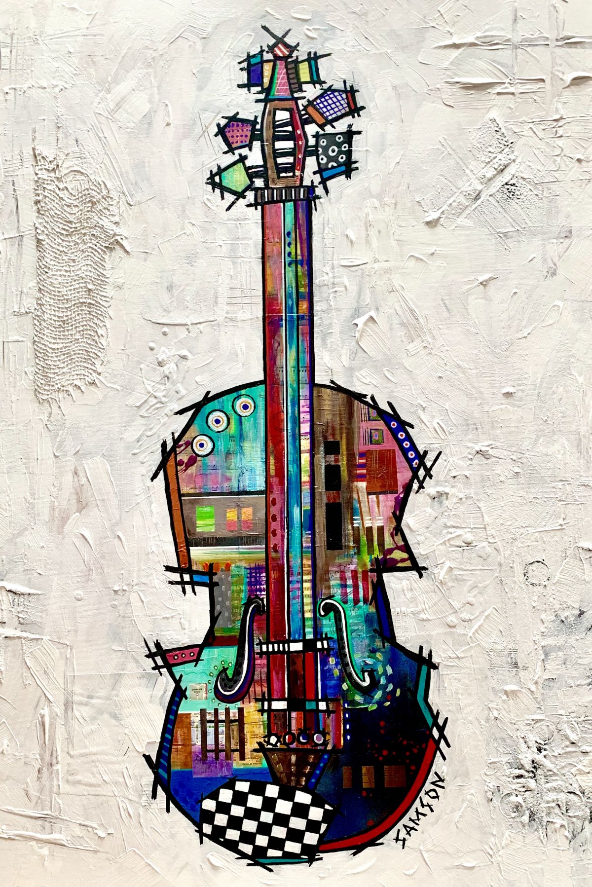 Unique Paintings: Extraordinary & Curious | Marc Samson